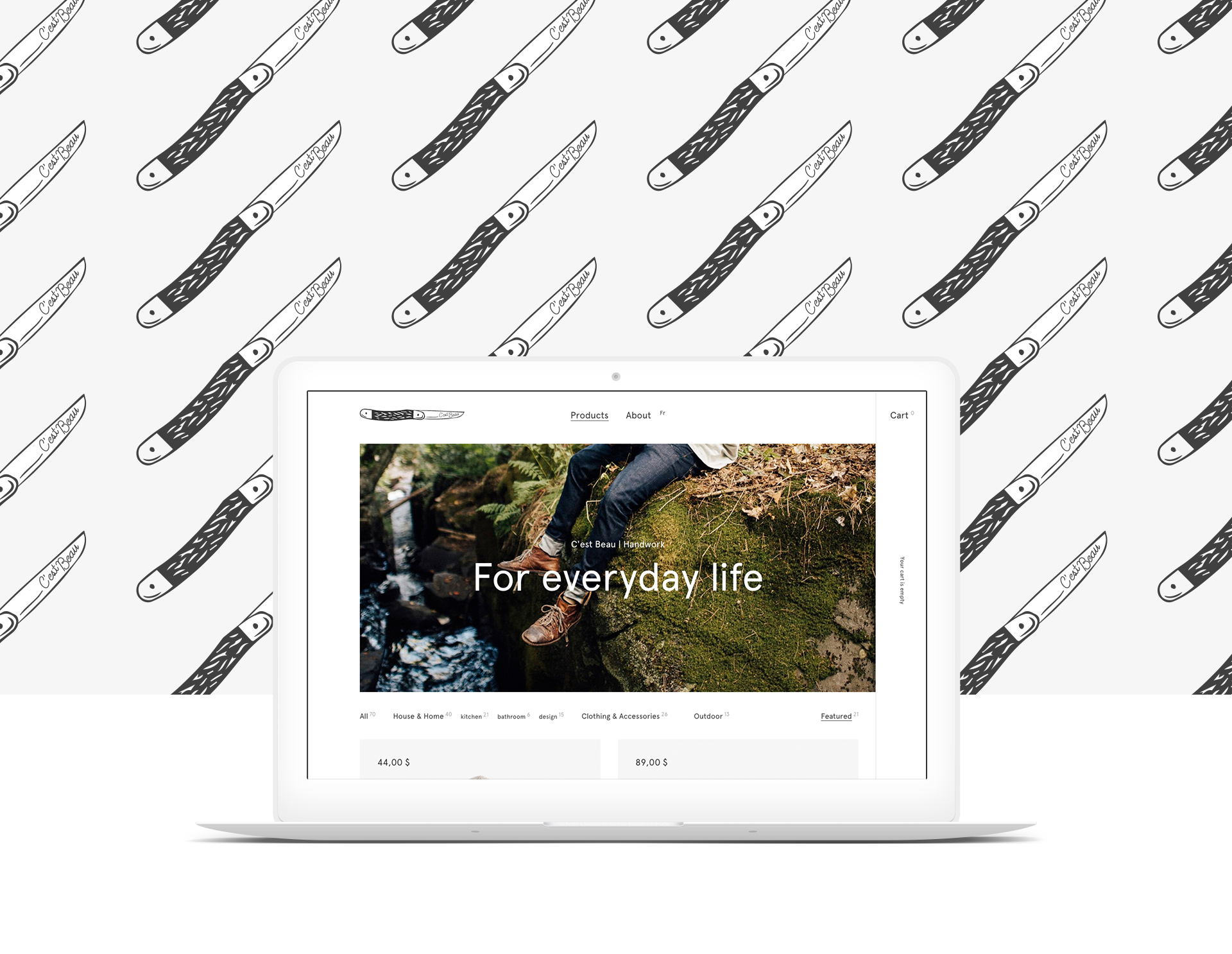 Deux Huit Huit | web and design agency - C'est Beau